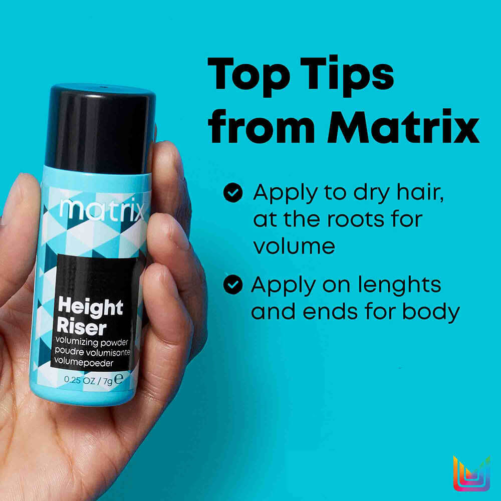 Matrix Styling Height Riser Volumising Powder 7g | Hair Finishing ...