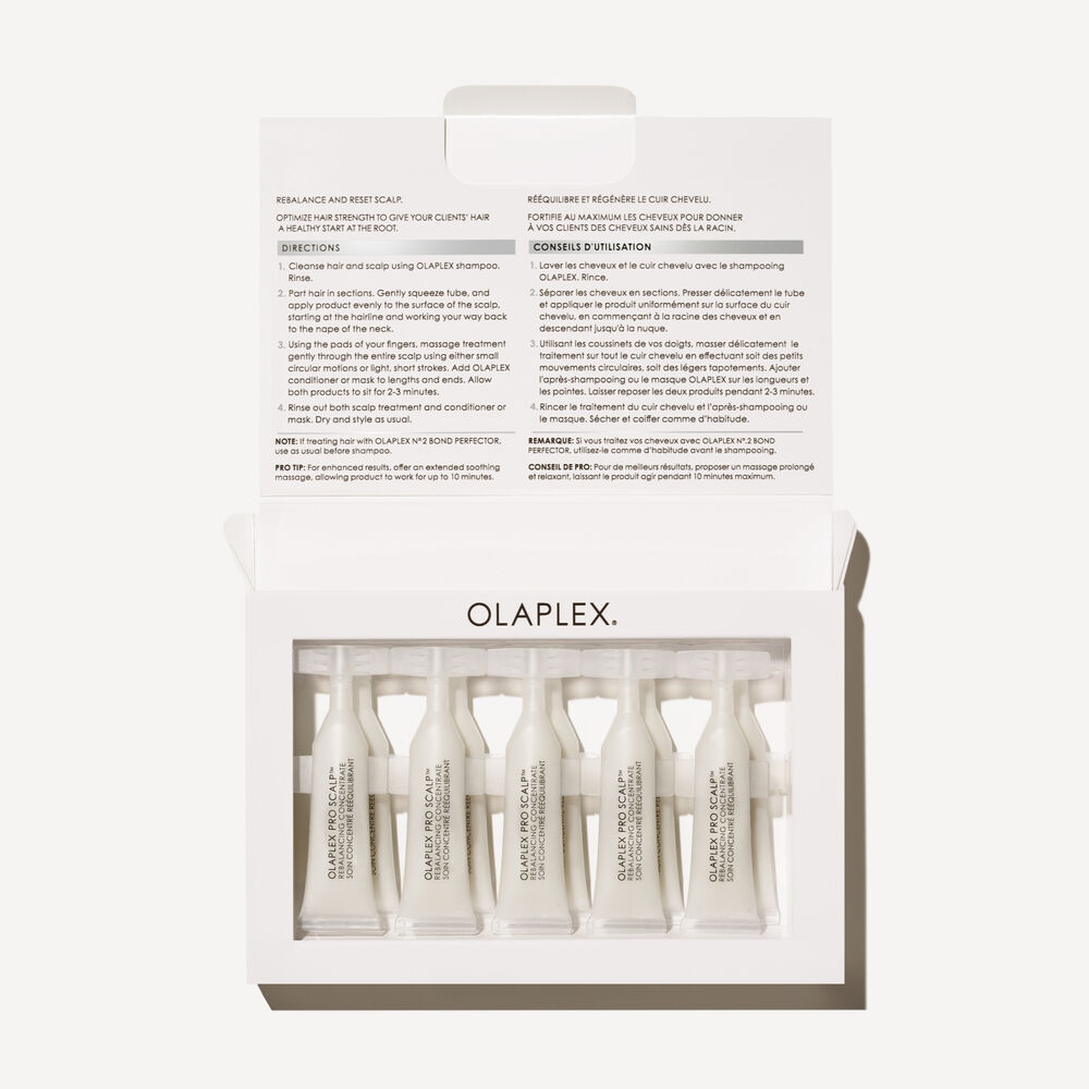 Olaplex Pro Scalp Rebalancing Concentrate 4ml - Pack of 10 | Hair Masks ...