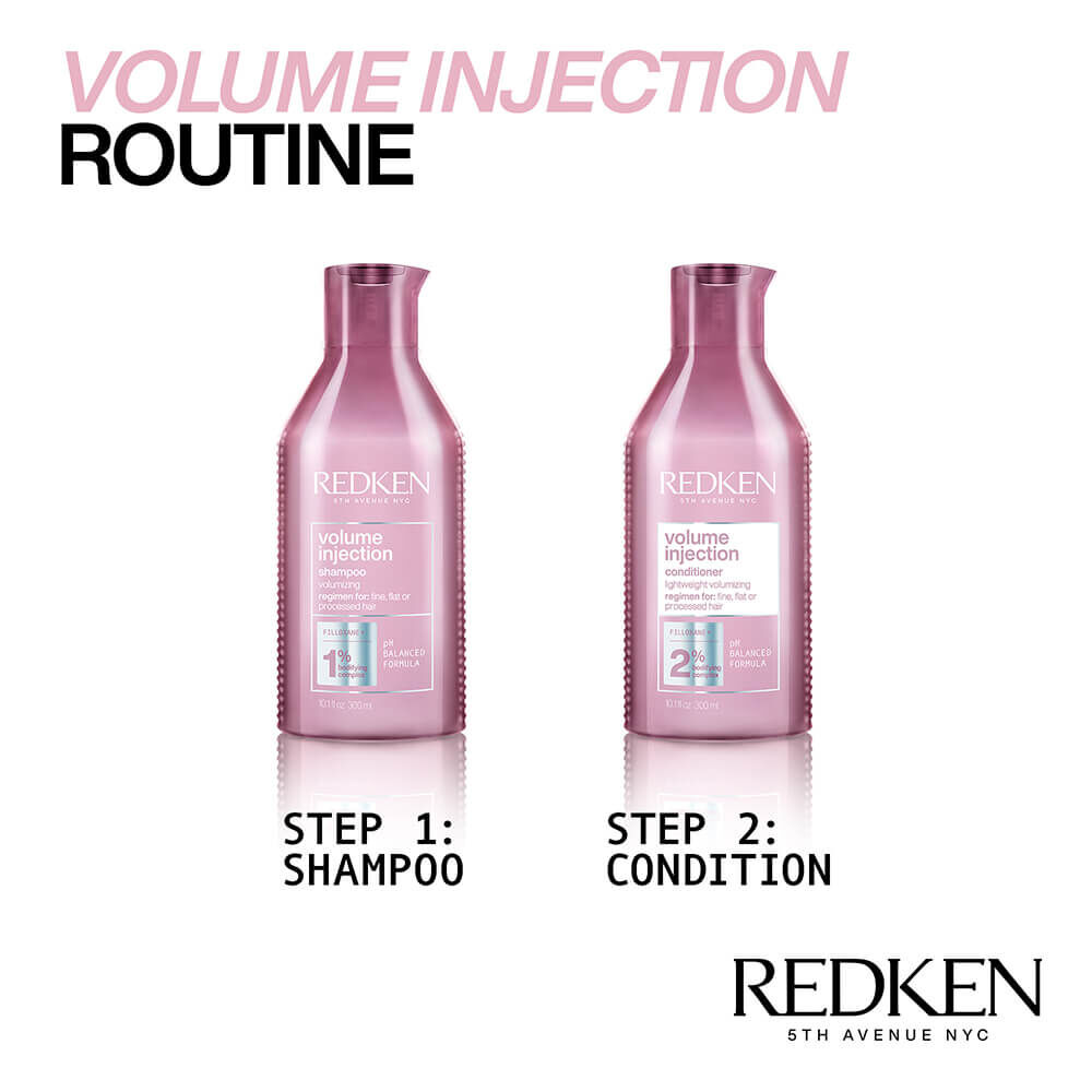Redken Volume Injection Shampoo 300ml | Shampoo | Salon Services