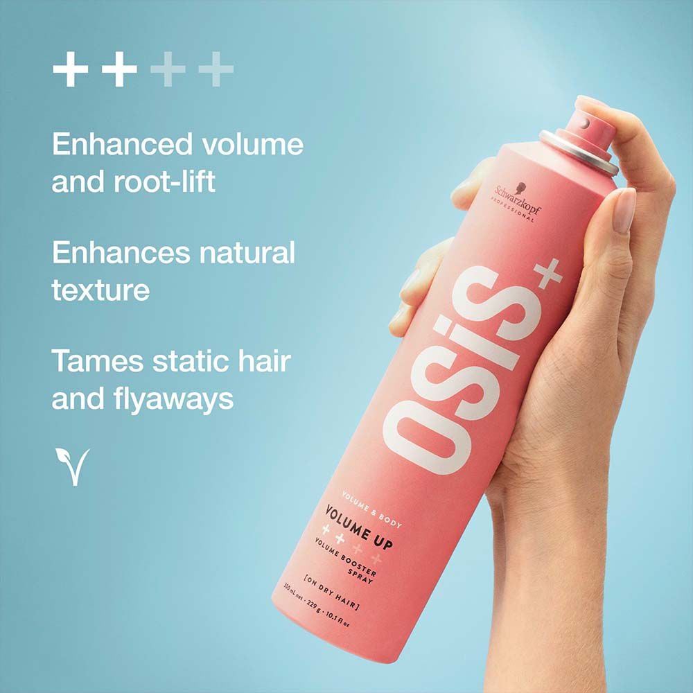 Schwarzkopf Professional OSiS Volume Up Volume Booster Spray 300ml ...