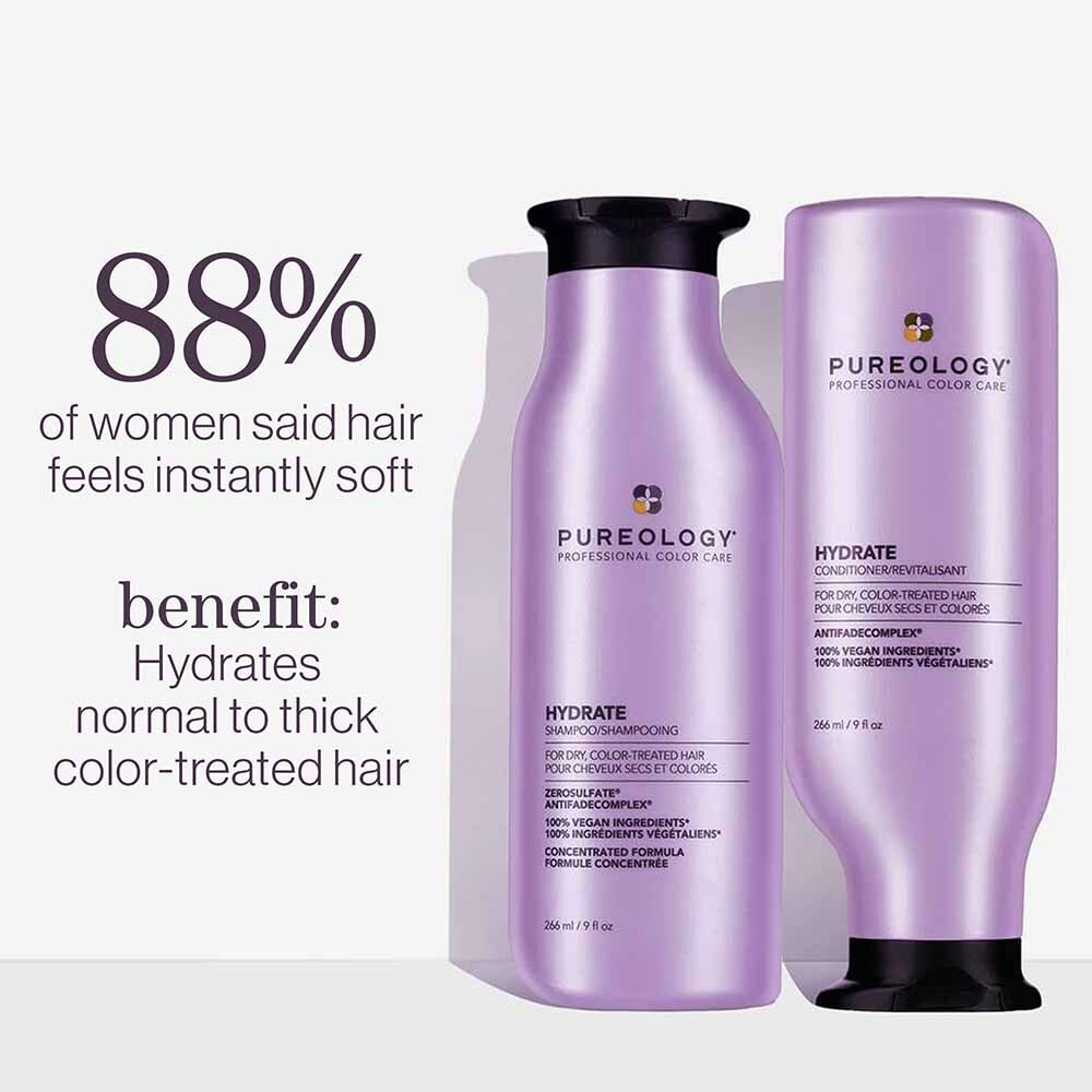 Pureology Hydrate Shampoo 266ml | Shampoo | Salon Services