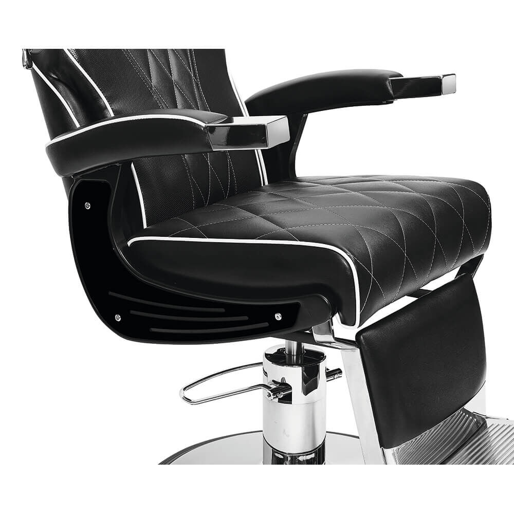 Dylan Barber's Chair, Black | Barber Chairs | Salon Services