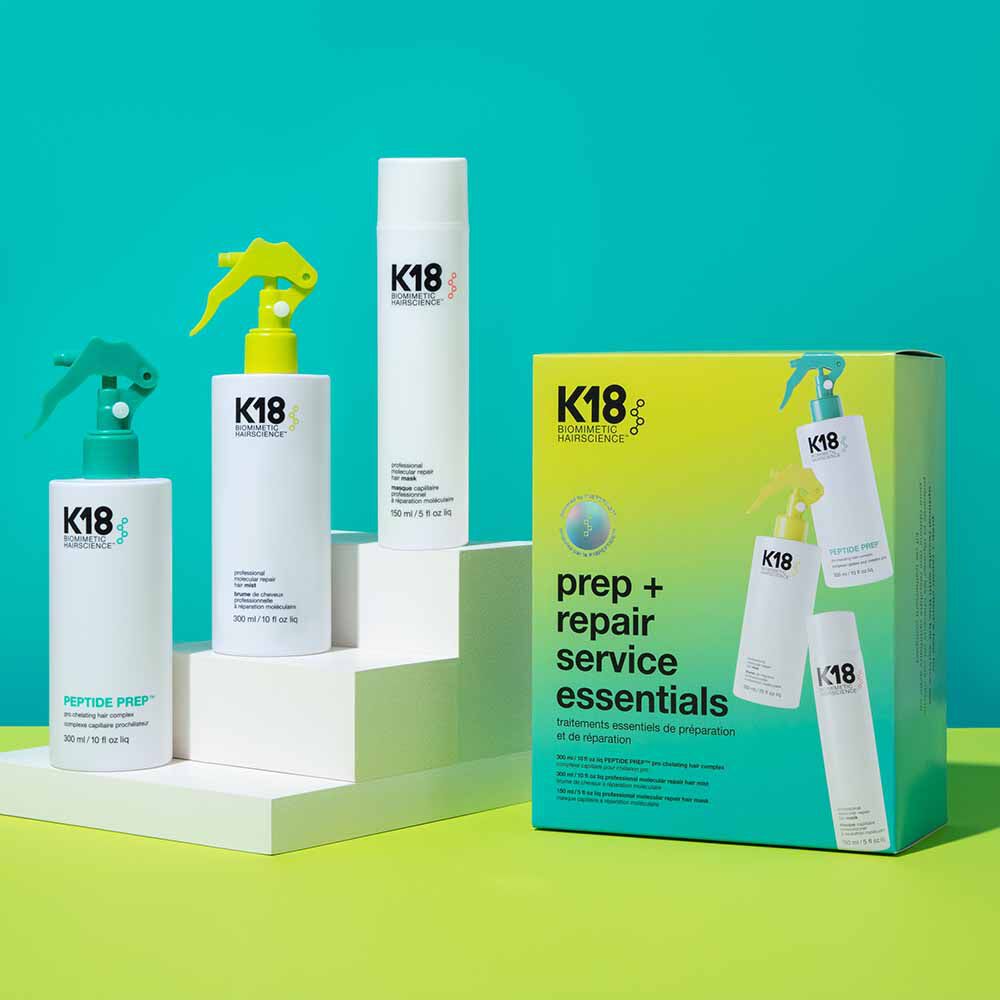 K18 Prep & Repair Service Essentials | Hair Masks & Treatments | Salon ...