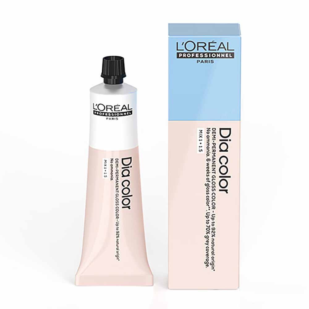 L'Oréal Professionnel Dia Color Demi Permanent Hair Colour - 6.1 60ml ...