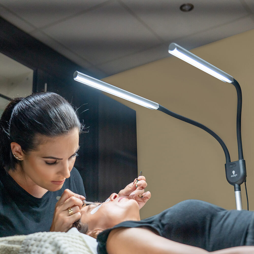 Daylight Company Gemini Floor Lamp | Salon Lamps | Salon Services