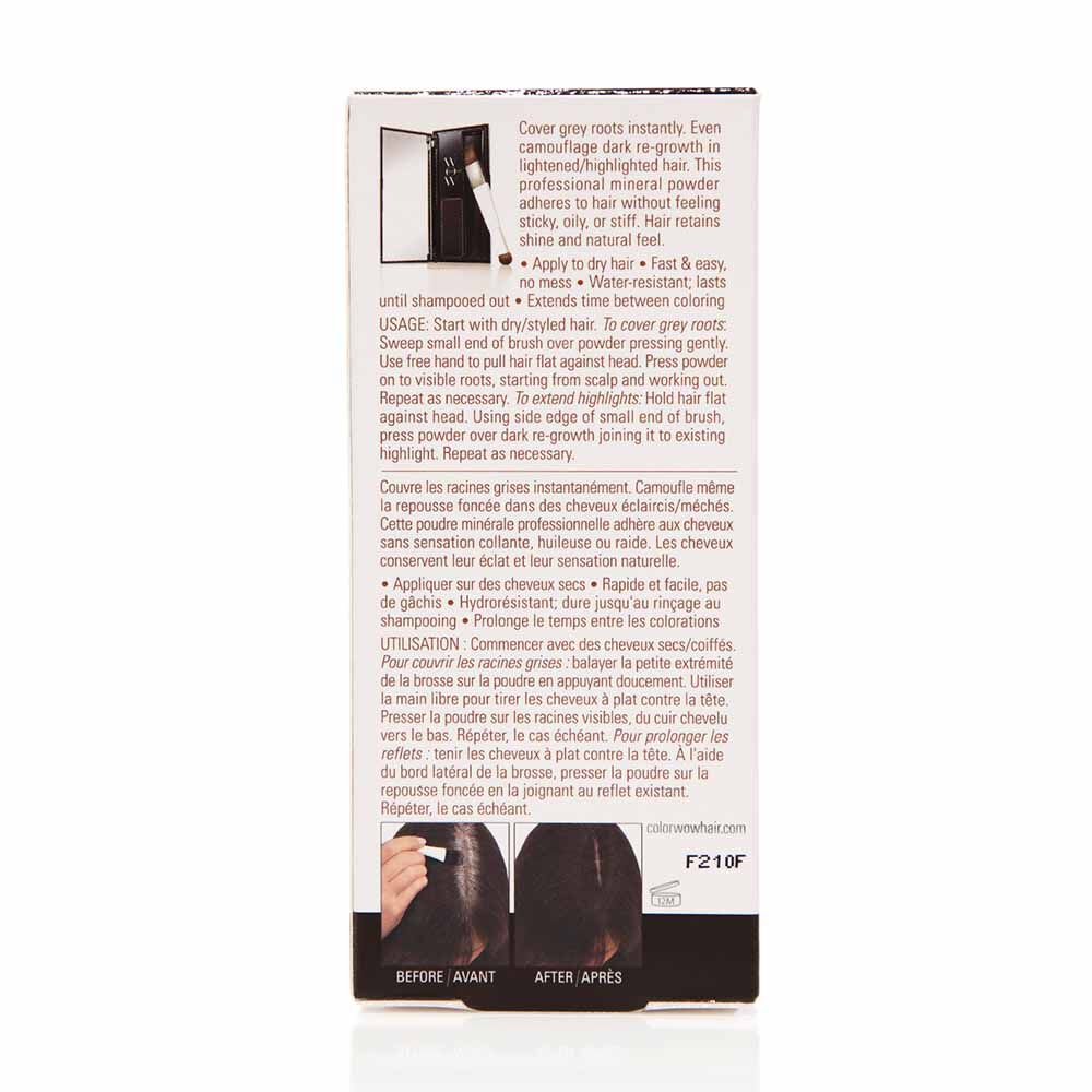 Color Wow Root Cover Up Temporary Hair Powder - Dark Brown 2.1g ...