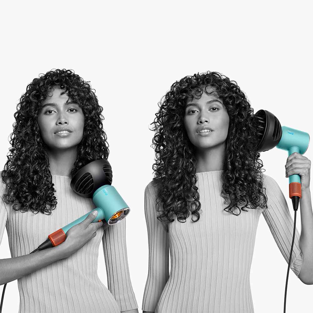 Dyson Supersonic Nural™ Hair Dryer - Ceramic Patina and Topaz | Hair ...