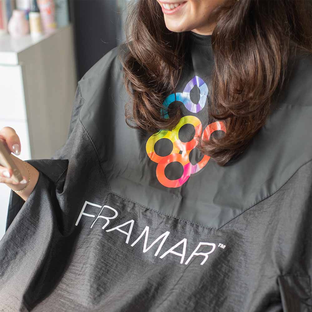 Framar Color Cover Colouring Cape | Hair Colour Nets & Caps & Capes ...