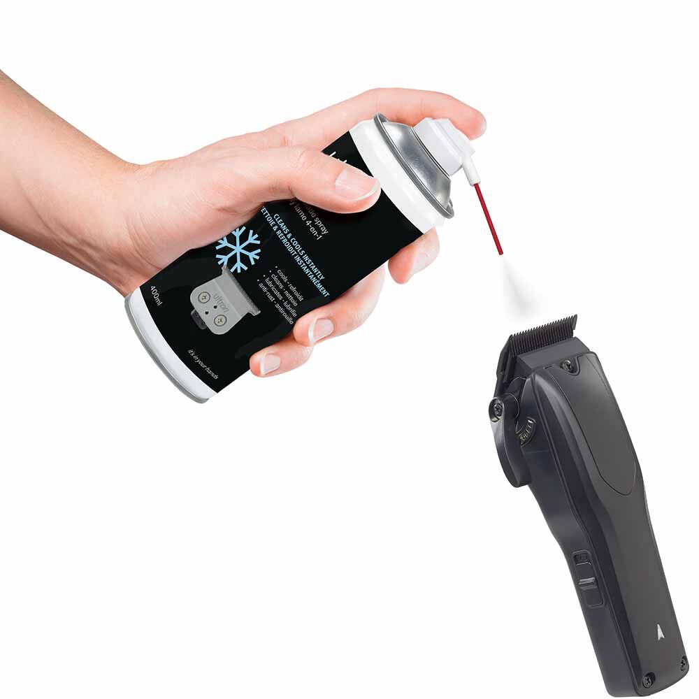 Ultron Ice Blade Spray 400ml | Clipper & Trimmer Accessories | Salon ...