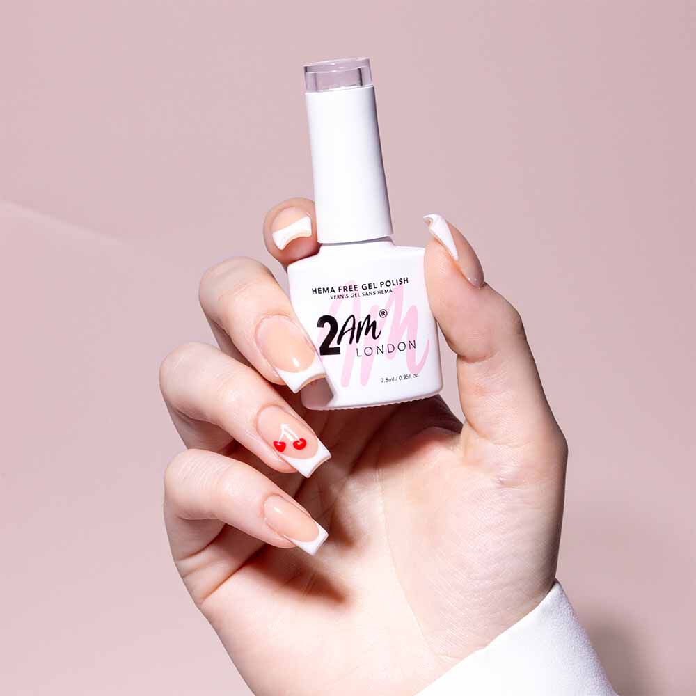 2AM London Base Coat - First Base 7.5ml | Gel Polish Top & Base Coats ...