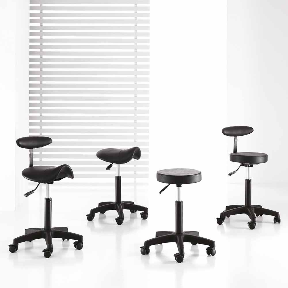 Xanitalia Master Shaped Stool | Salon Stools | Salon Services
