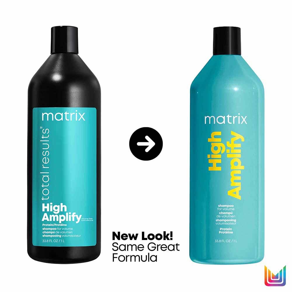 Matrix Total Results High Amplify Protein Shampoo 1L | Shampoo | Salon ...