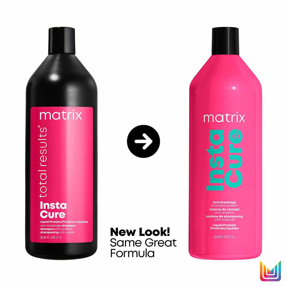 Matrix Total Results Instacure Anti-Breakage Shampoo for Damaged Hair ...