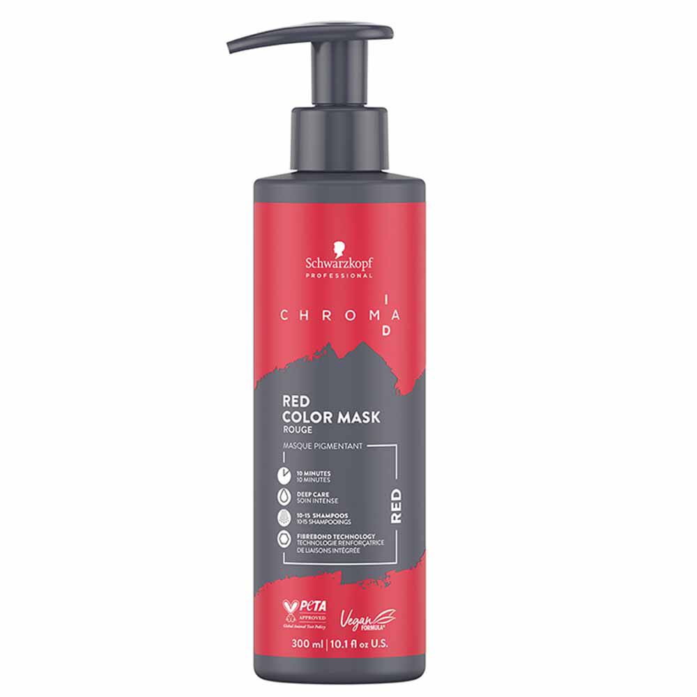 Schwarzkopf Professional Chroma ID Color Mask - Red 300ml | Hair Masks ...