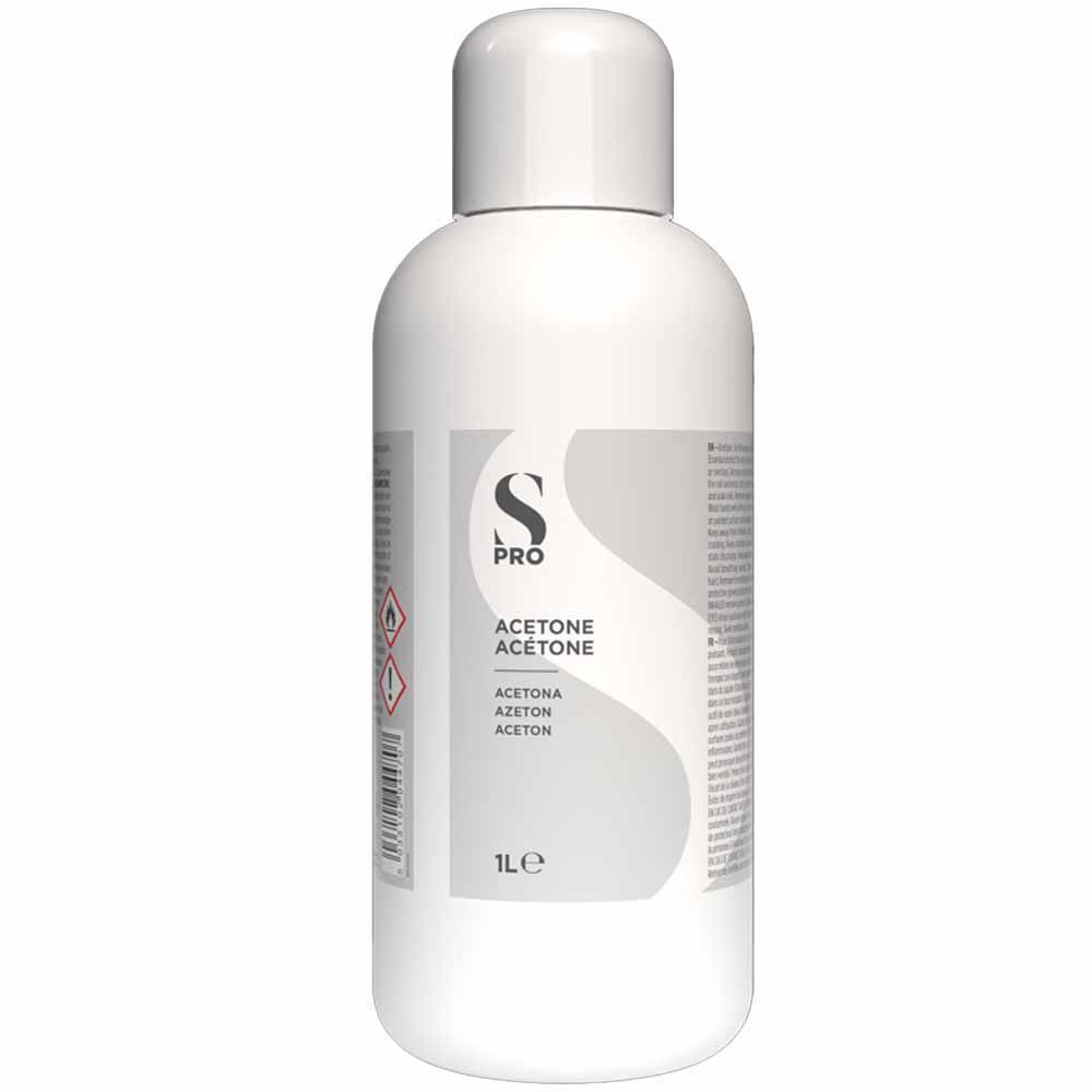 S-PRO Acetone 1l | Acetone | Salon Services