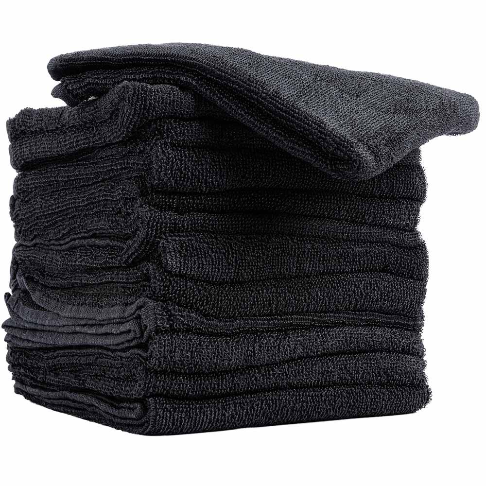 S-PRO Microfibre Towels Pack of 12 | Towels | Salon Services
