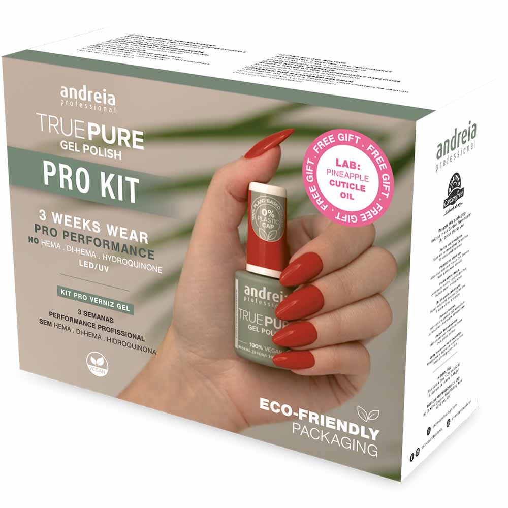Andreia Professional True Pure Pro Kit | Nail Tips, Forms & Glue ...