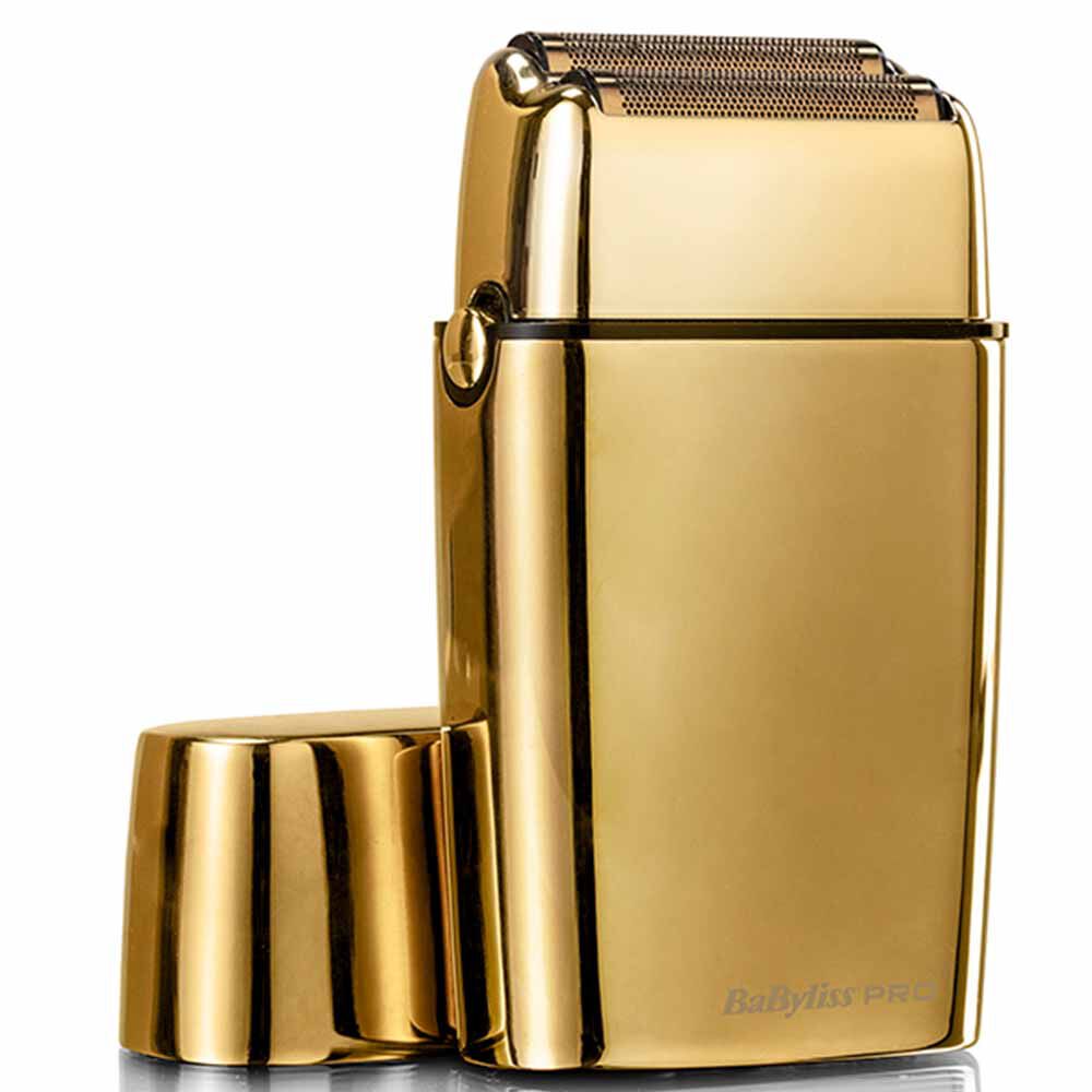 BaByliss PRO Gold Titanium Foil Shaver | Clippers | Salon Services