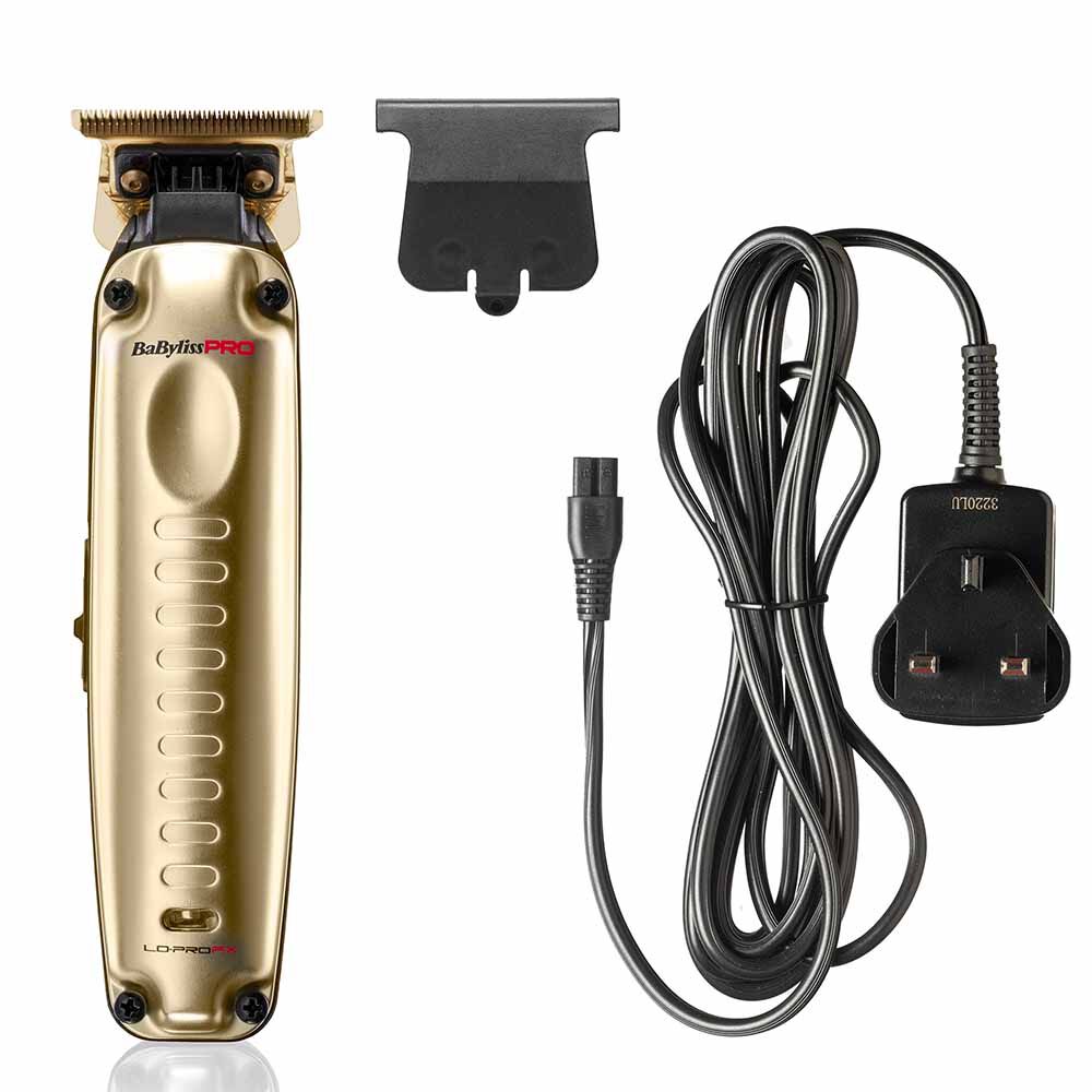 BaByliss PRO Lo-Pro FX Skeleton Trimmer Gold | Trimmers | Salon Services