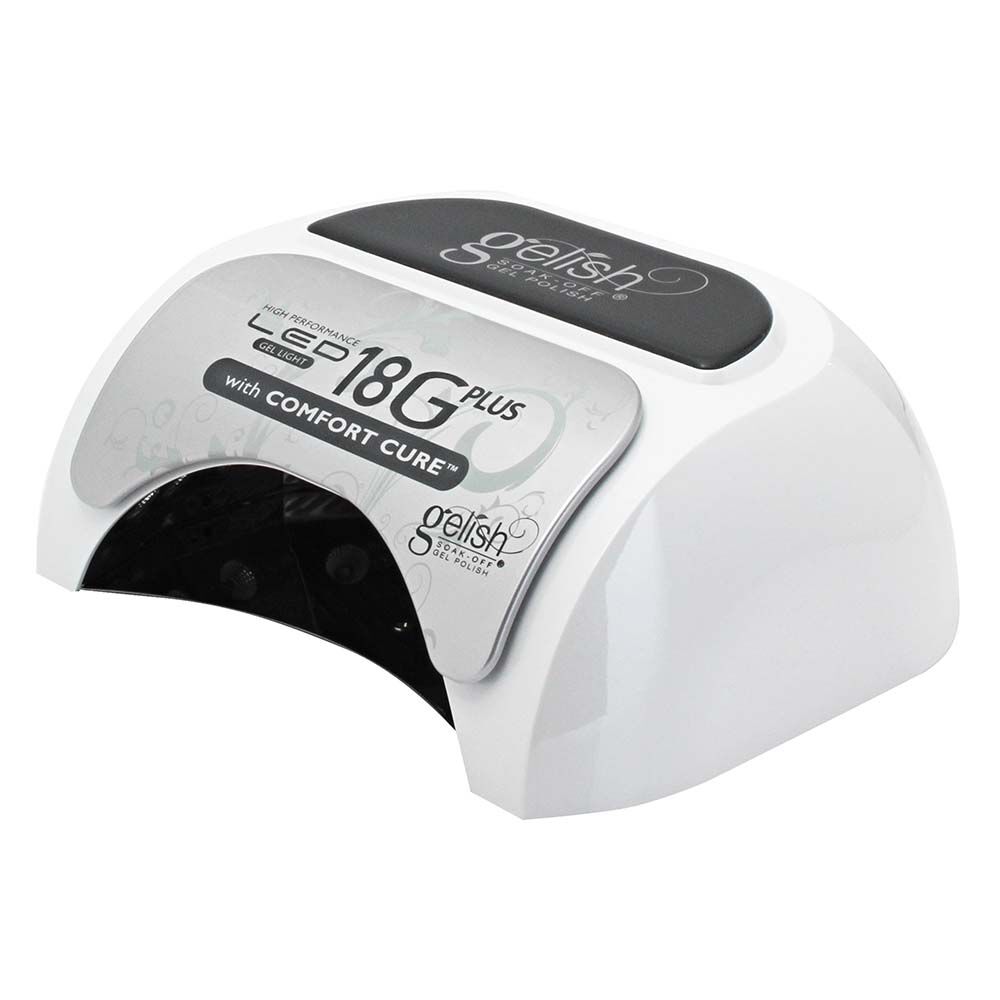 Gelish 18G Plus LED Light With Comfort Cure | Nail Lamps & Beauty Lamps ...