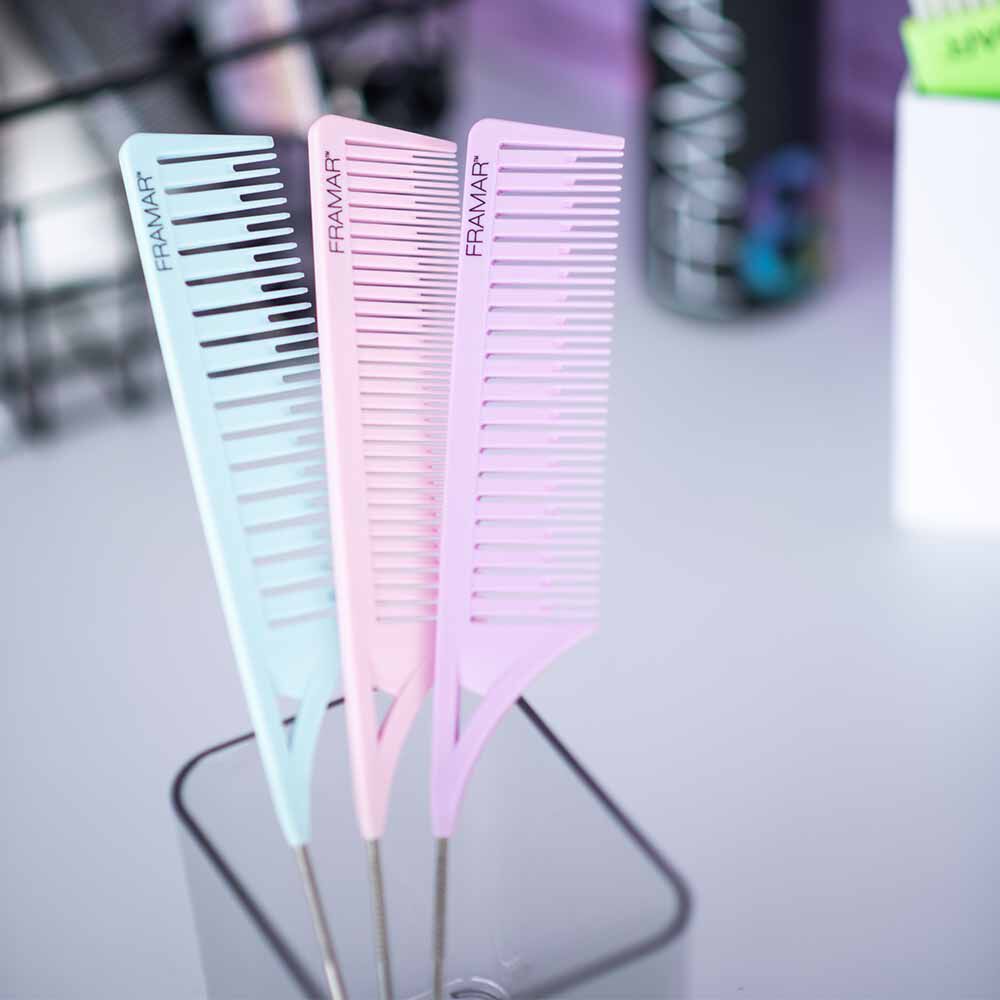 Framar Dreamweaver Highlighting Combs, Pack of 3 | Combs | Salon Services