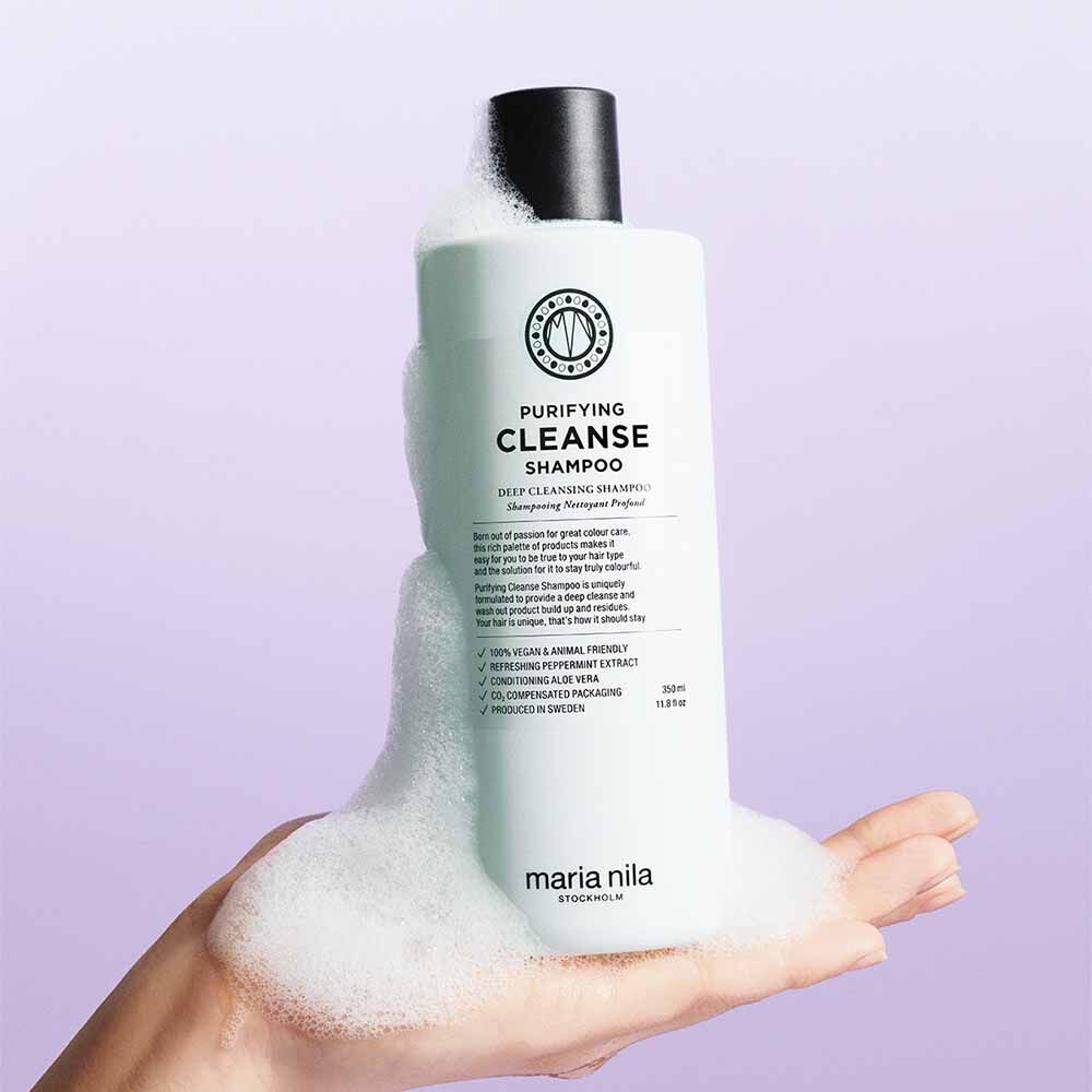 Maria Nila Purifying Cleanse Shampoo 350ml | Shampoo | Salon Services