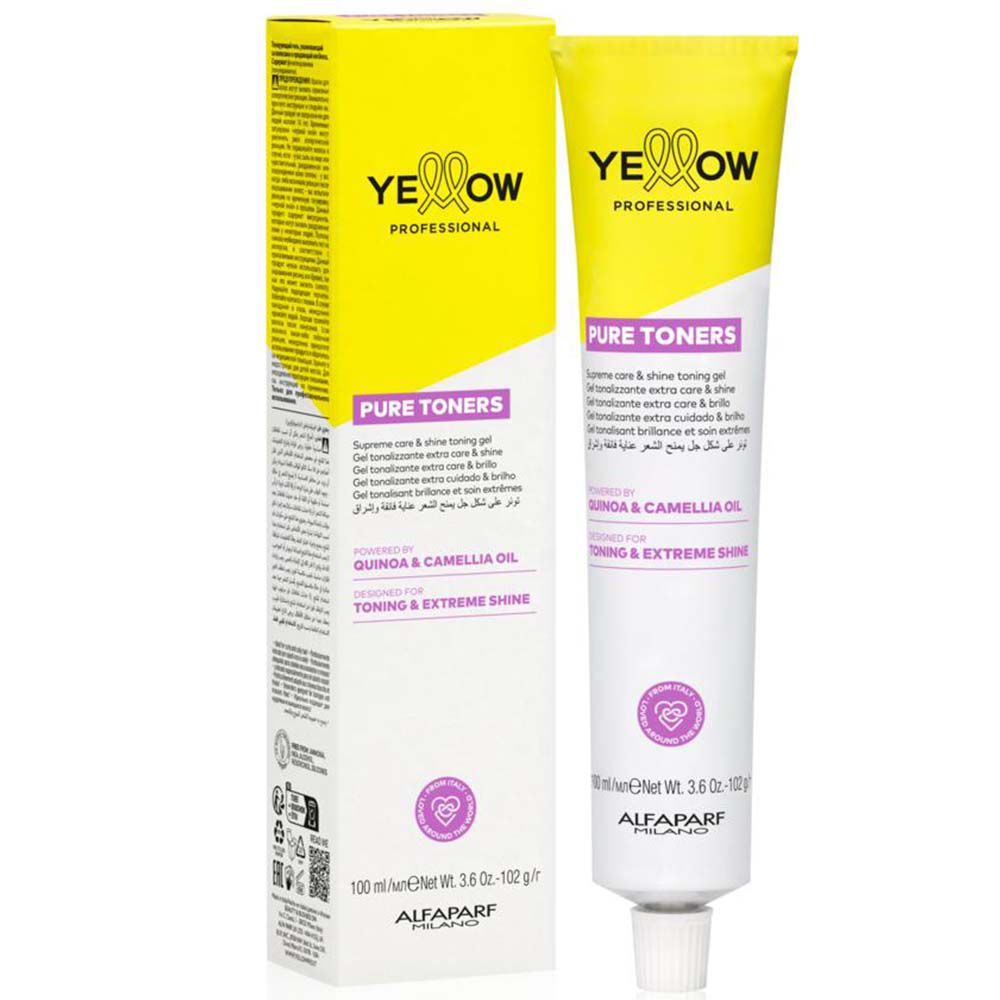 Yellow Professional Pure Toners .31 Creamy Sand 100ml | Demi & Semi ...