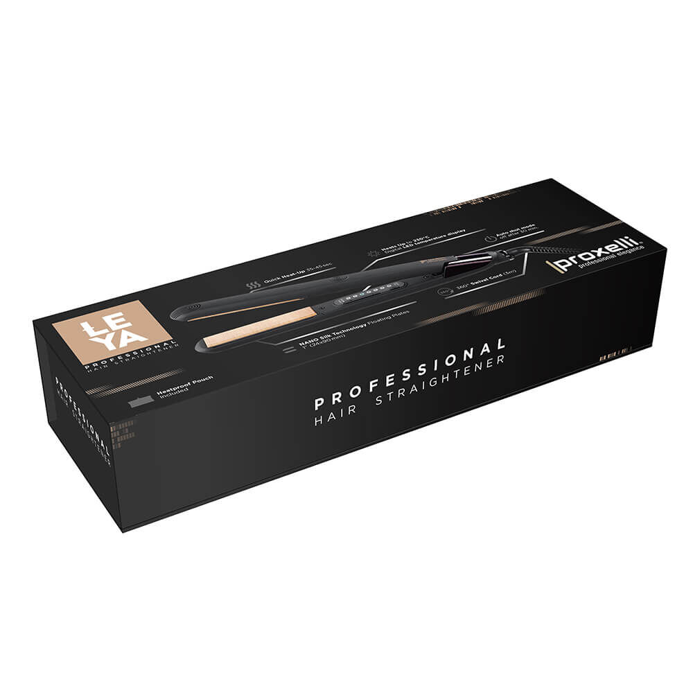 Proxelli LEYA Nano Silk Straightener | Hair Straighteners & Stylers ...