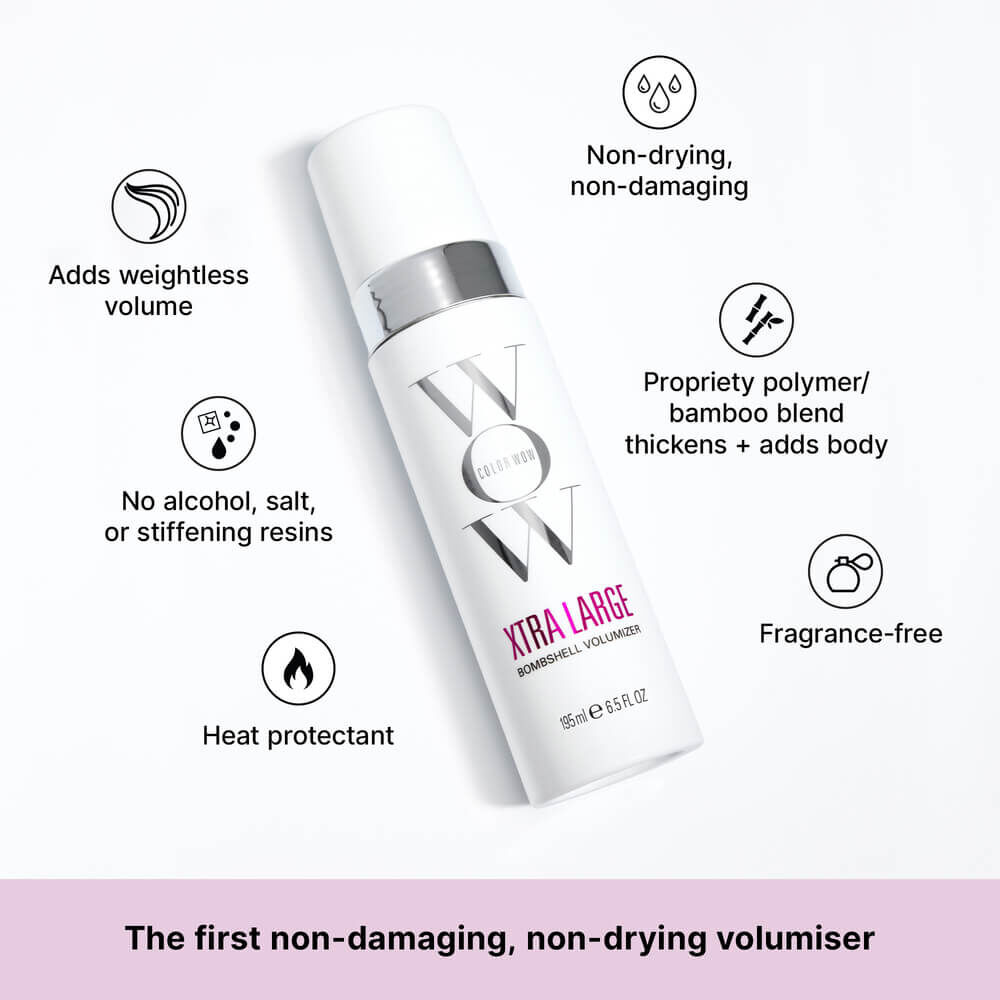 Color Wow Xtra Large Bombshell Volumizer 195ml | Hair Mousse & Foam ...