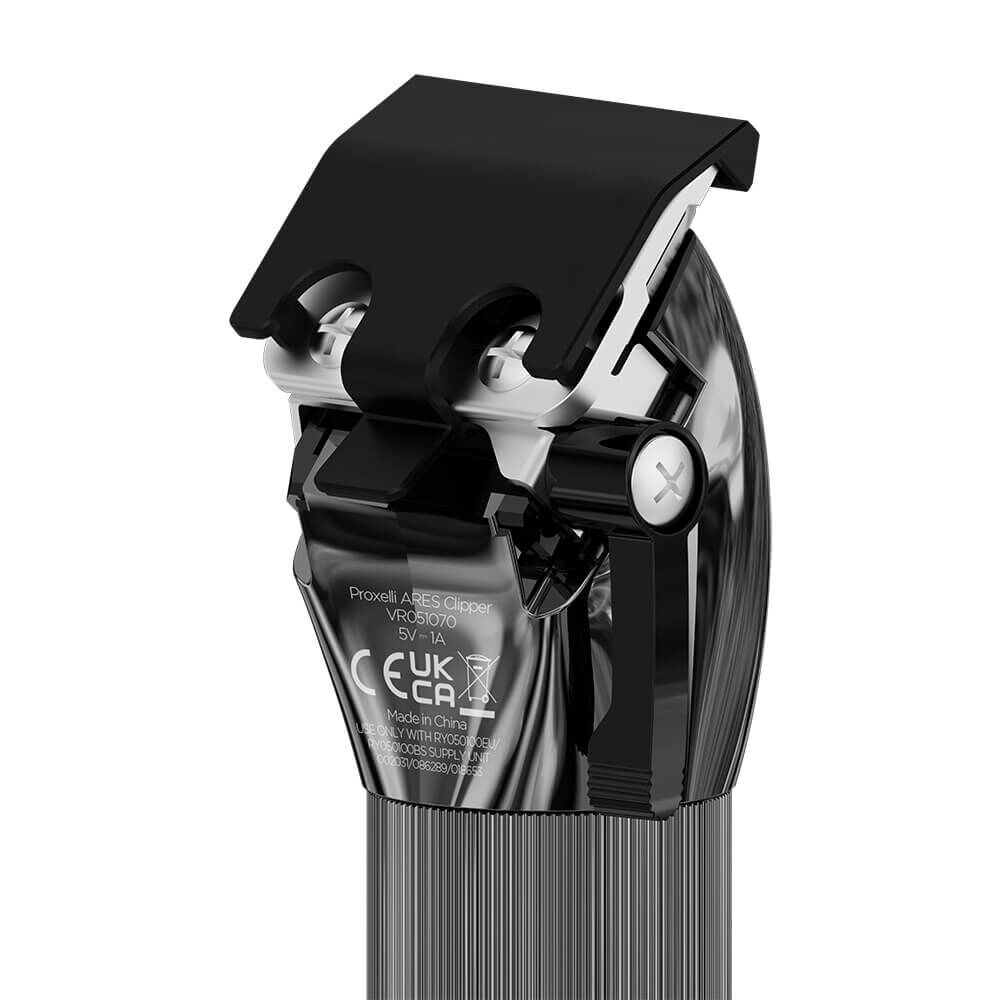 Proxelli ARES Corded/Cordless Taper Clipper UK PLUG | Clippers | Salon ...