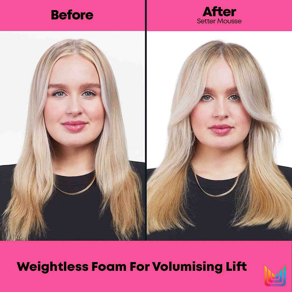 Matrix Styling Setter Mousse for Setting and Conditioning 232ml | Hair ...