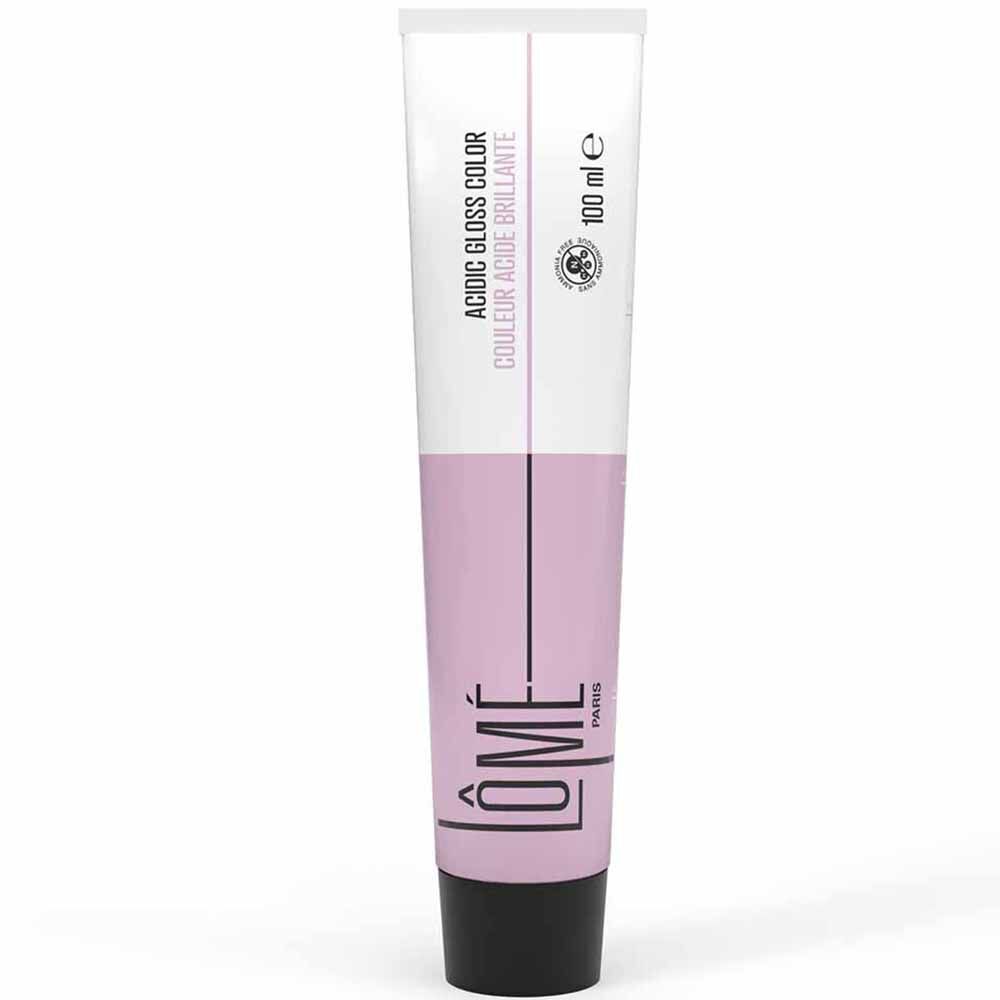 Lome Paris Acidic Gloss Demi-Permanent Color 4/0 Brown 100ml | Permanent Hair Dye | Salon Services