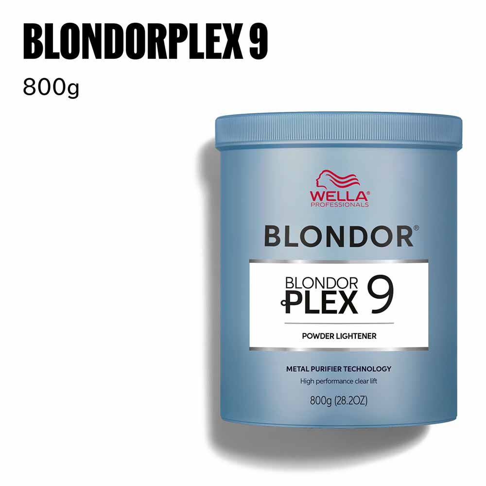 Wella Professionals BlondorPlex 9 Powder Lightener 800g | Bleach ...