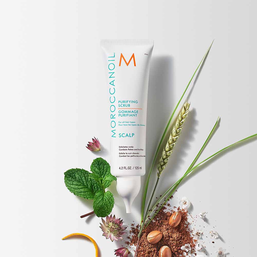Moroccanoil Scalp Purifying Scrub 125ml | Hair Masks & Treatments ...