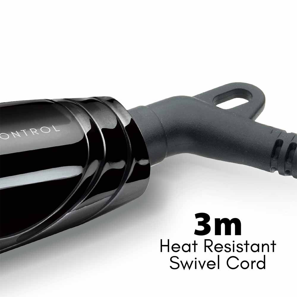 Diva Professional Styling Ultra Fast, Titanium Styler Black Edition ...