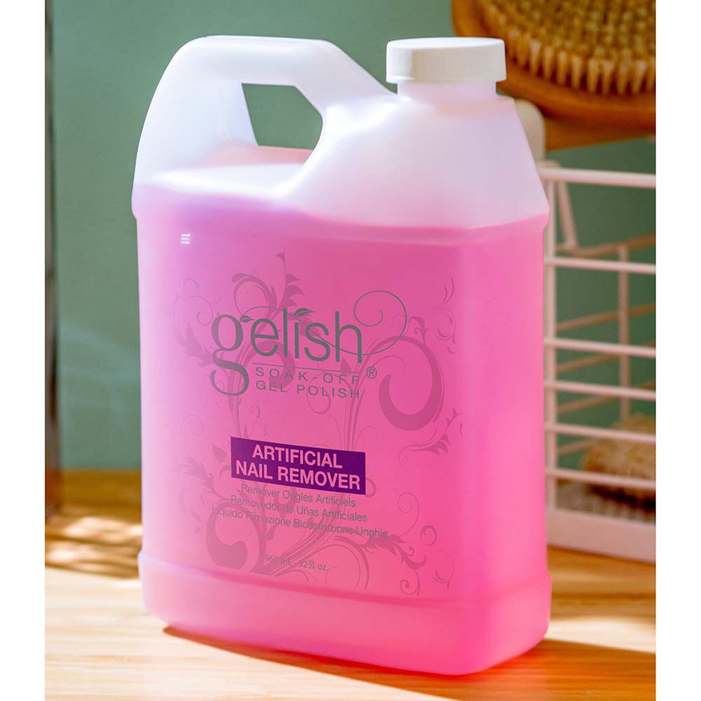Gelish Soak Off Remover | Gel Nail Polish Remover | Salon Services