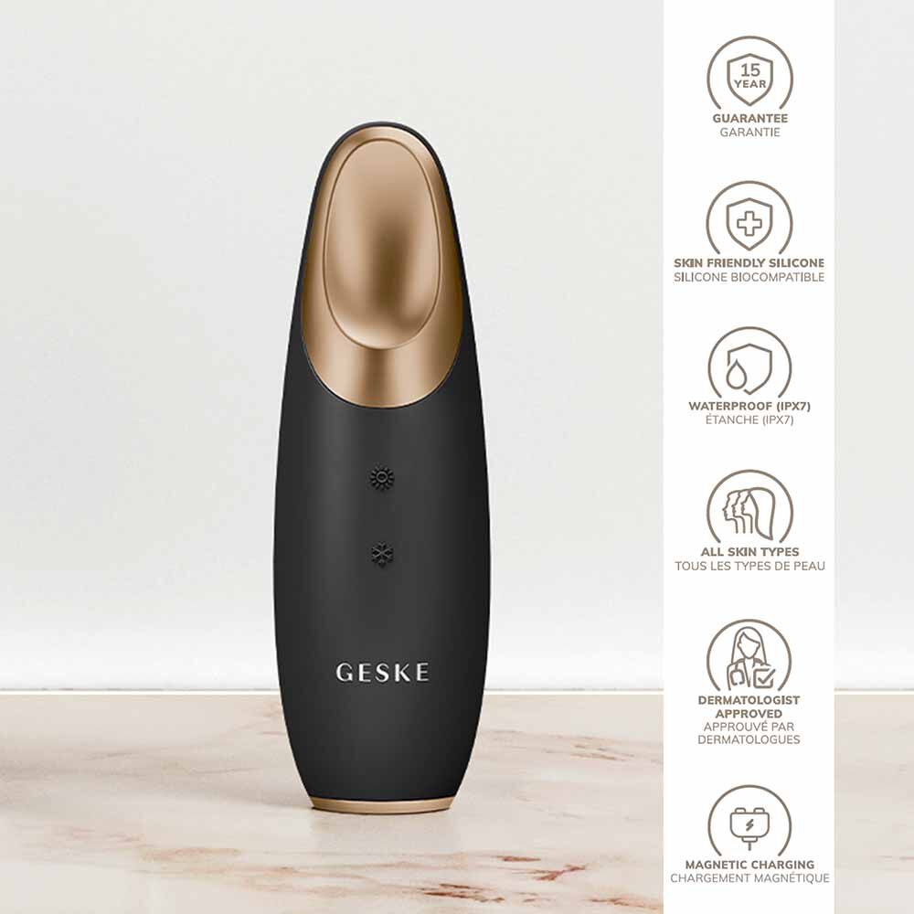 GESKE Warm & Cool Eye Energizer | 6 in 1 | Facial Tools | Salon Services