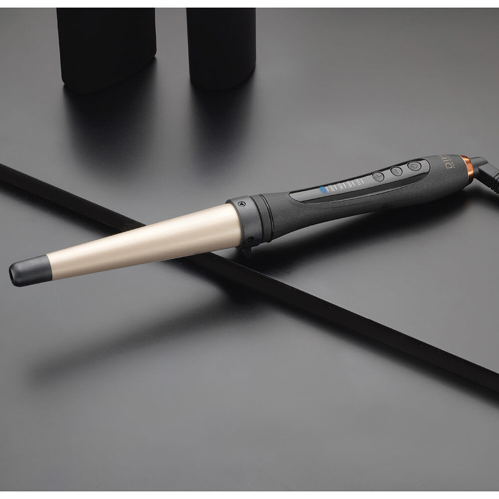 Diva Pro Styling Digital Hair Curling Wand 19-32mm | Hair Curlers ...