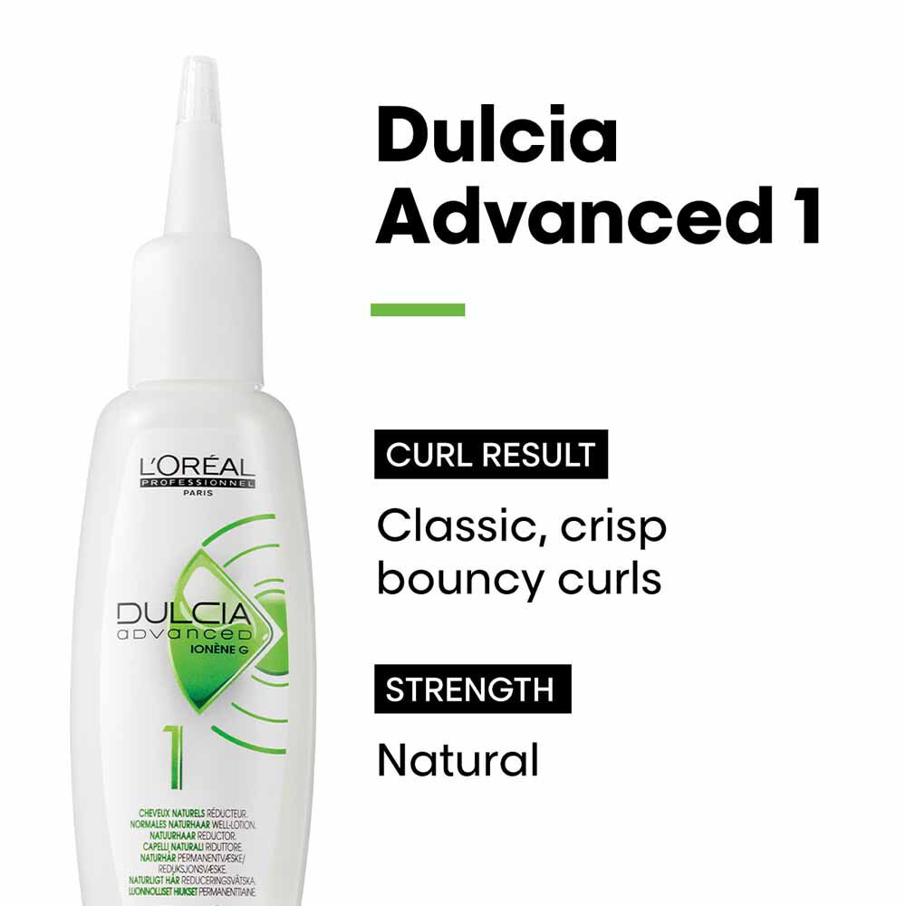 L'Oréal Professionnel Dulcia Advanced 1 Perm Lotion 75ml | Hair Perming ...