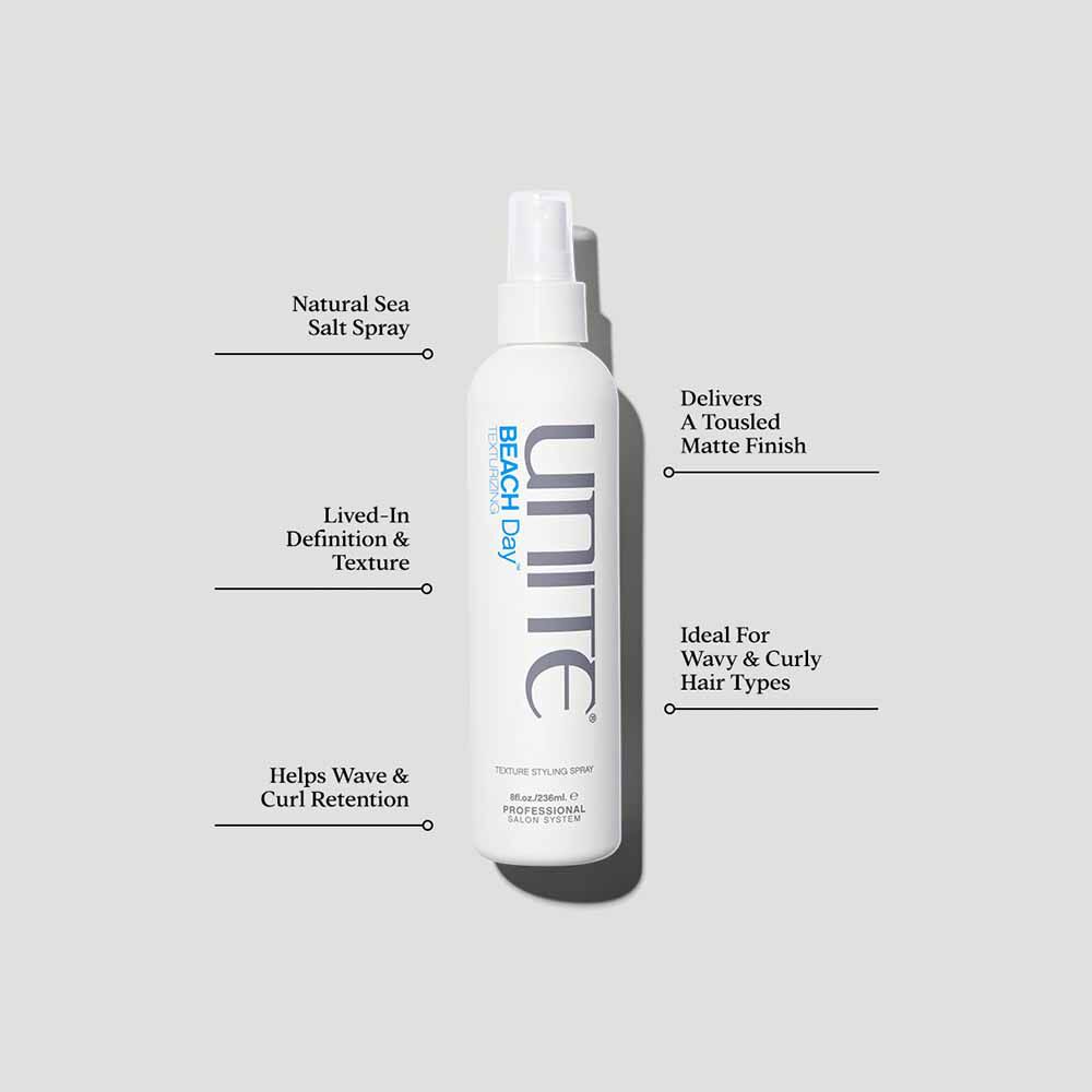 UNITE Hair Beach Day Texturizing Spray 236ml | Hair Finishing Products ...