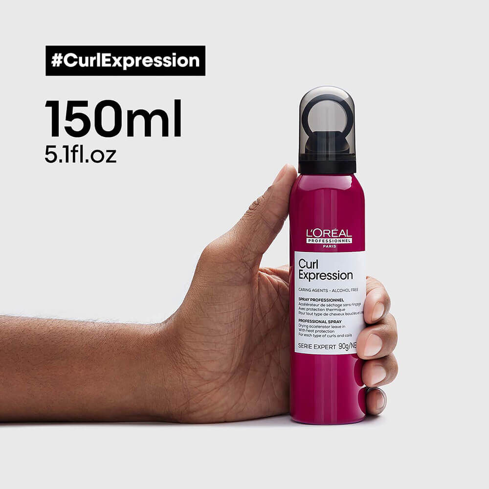 L'Oréal Professionnel Serie Expert Curl Expression Drying Accelerator ...