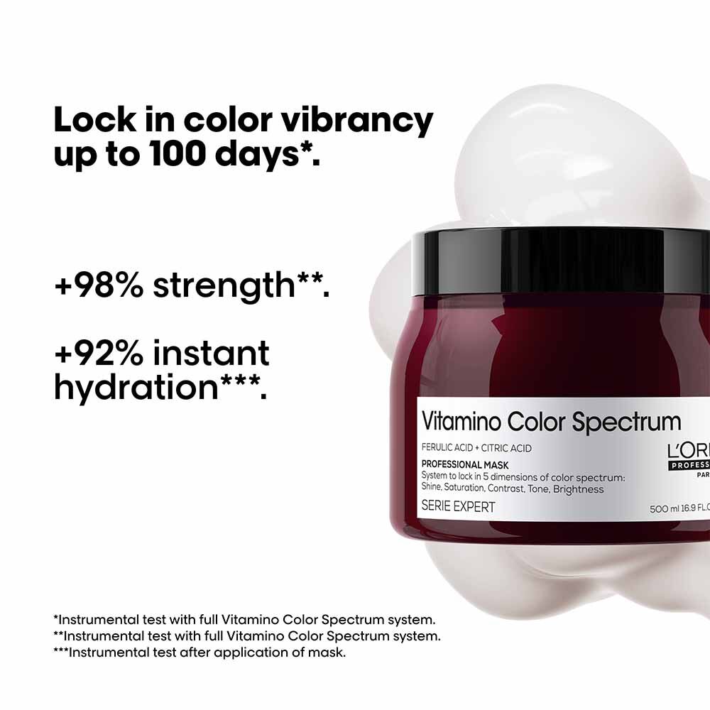 L'Oréal Professionnel Serie Expert Vitamino Color Spectrum Mask 500ml ...