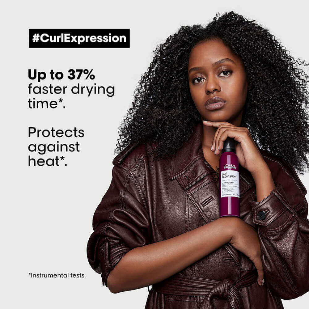 L'Oréal Professionnel Serie Expert Curl Expression Drying Accelerator ...