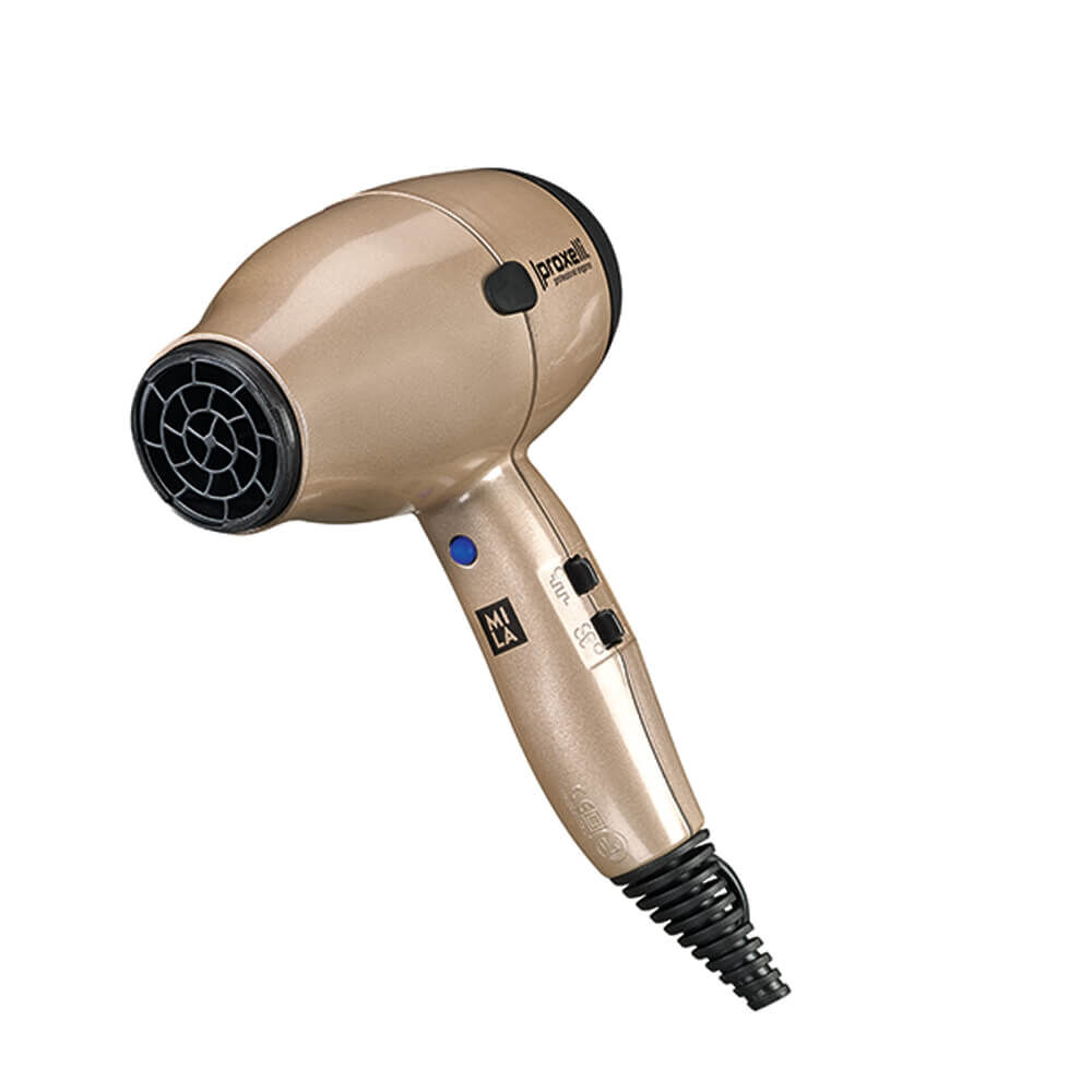 Proxelli MILA 2000W Hair Dryer, Champagne Gold | Hair Dryers | Salon ...