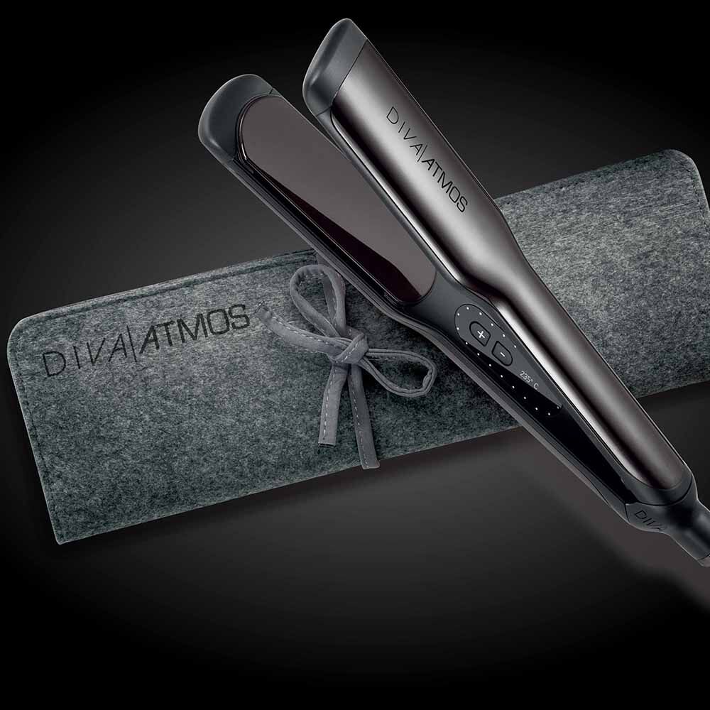 Diva Atmos Professional Wide Styler 42mm | Hair Straighteners & Stylers ...