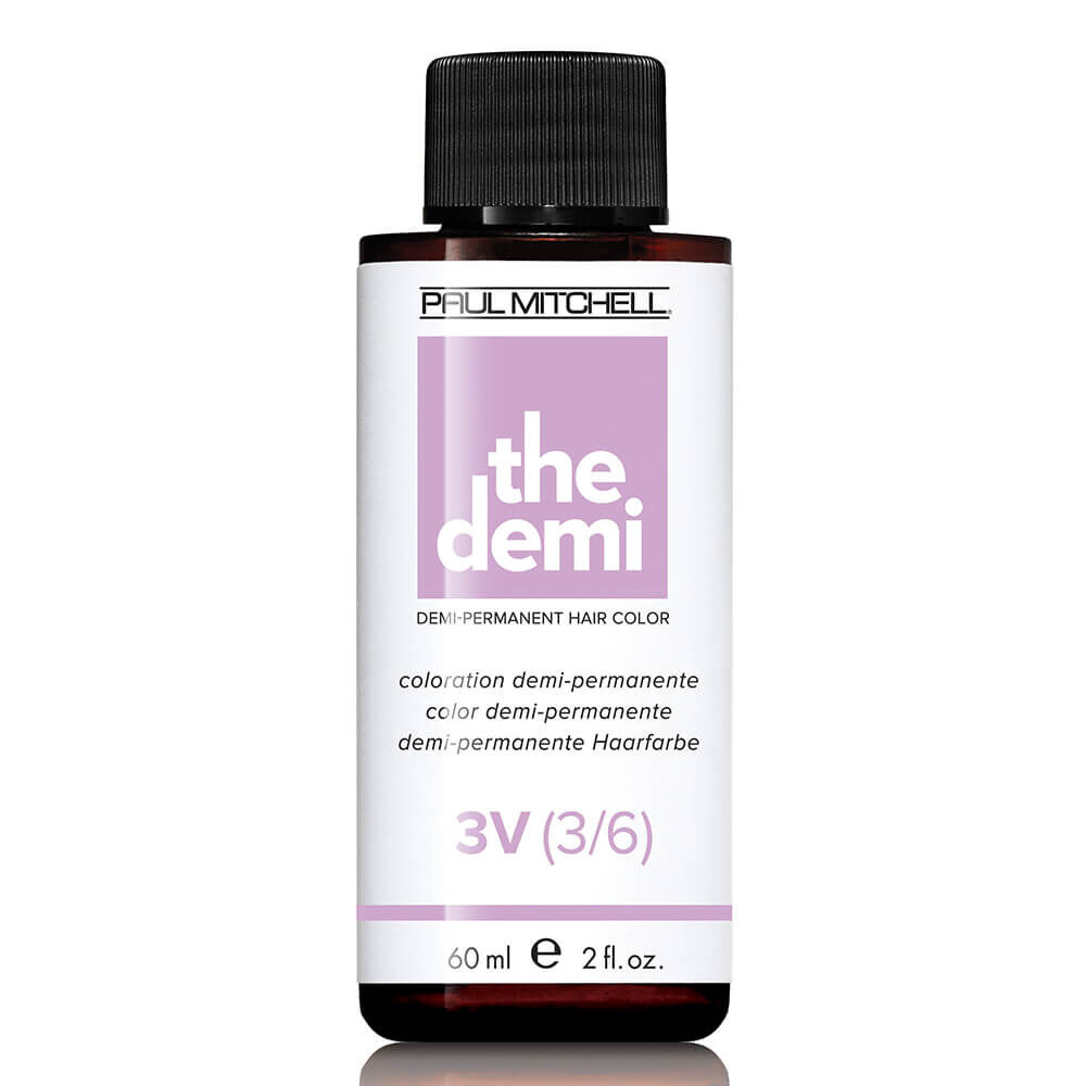 Paul Mitchell The Demi Demi Permanent Liquid Hair Colour - 3V 60ml ...