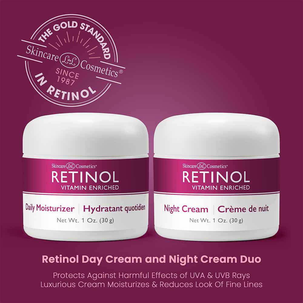 Retinol Day & Night Duo 30g | Skin Care Kits | Salon Services