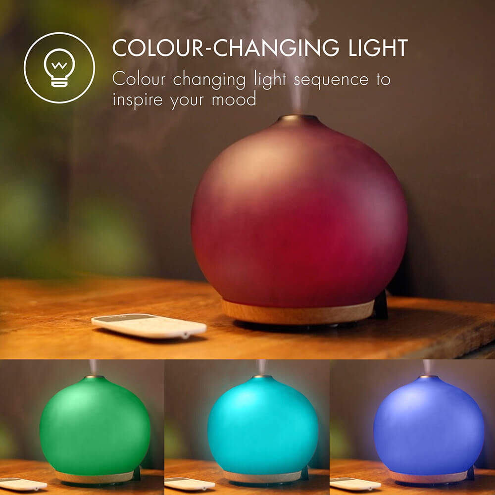 Homedics Ellia Adore Diffuser | Aromatherapy & Massage Oils | Salon ...