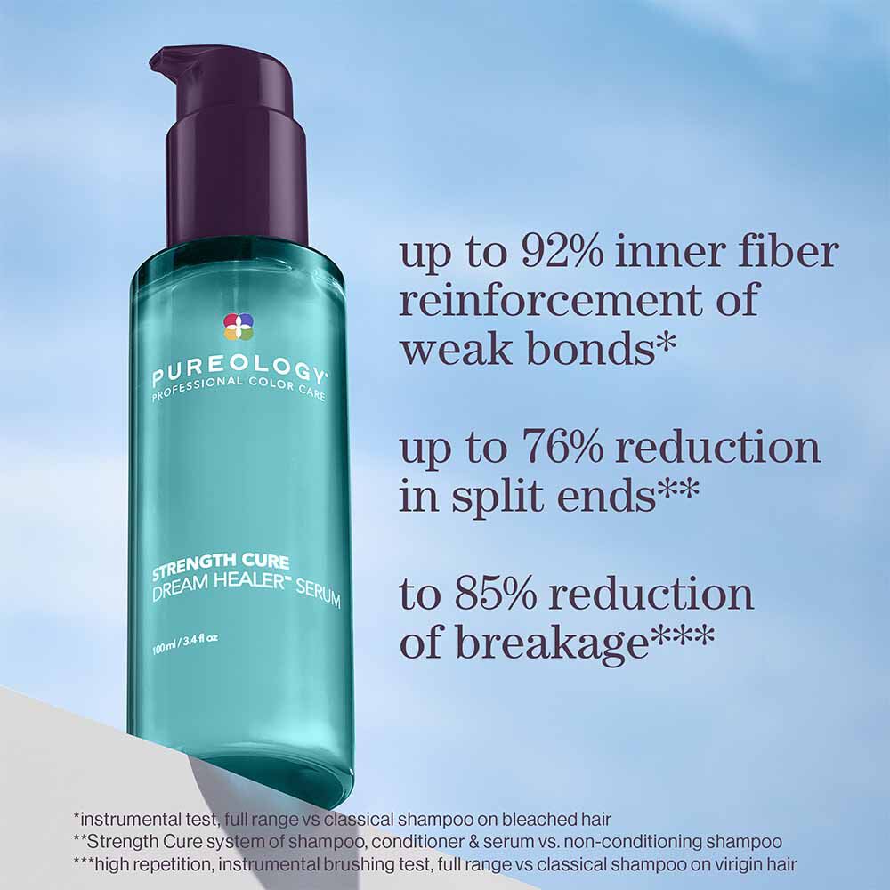 Pureology Strength Cure Dream Healer Serum 100ml | Hair Serums | Salon ...