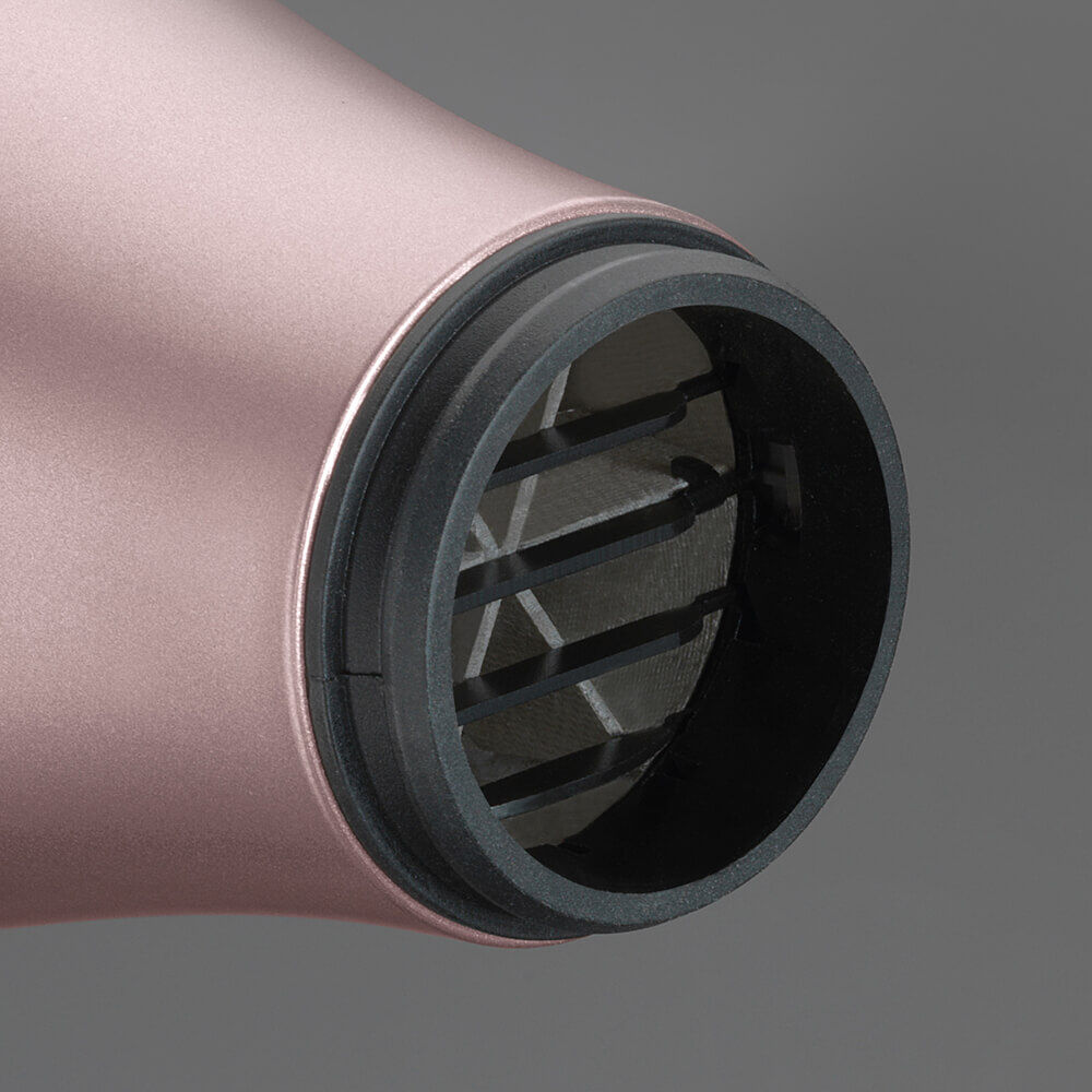 Diva Pro Styling Micro 5000 Pro Mini Hair Dryer, Millennial Pink | Hair ...